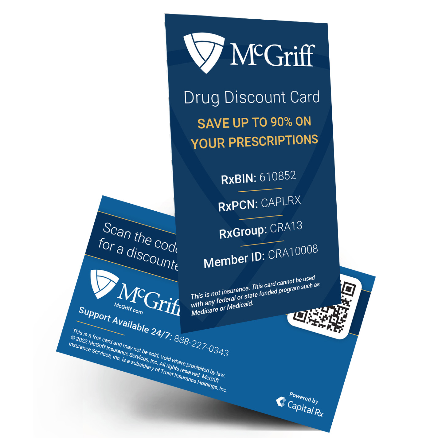 About Rx Discount Cards | McGriff Insurance Services