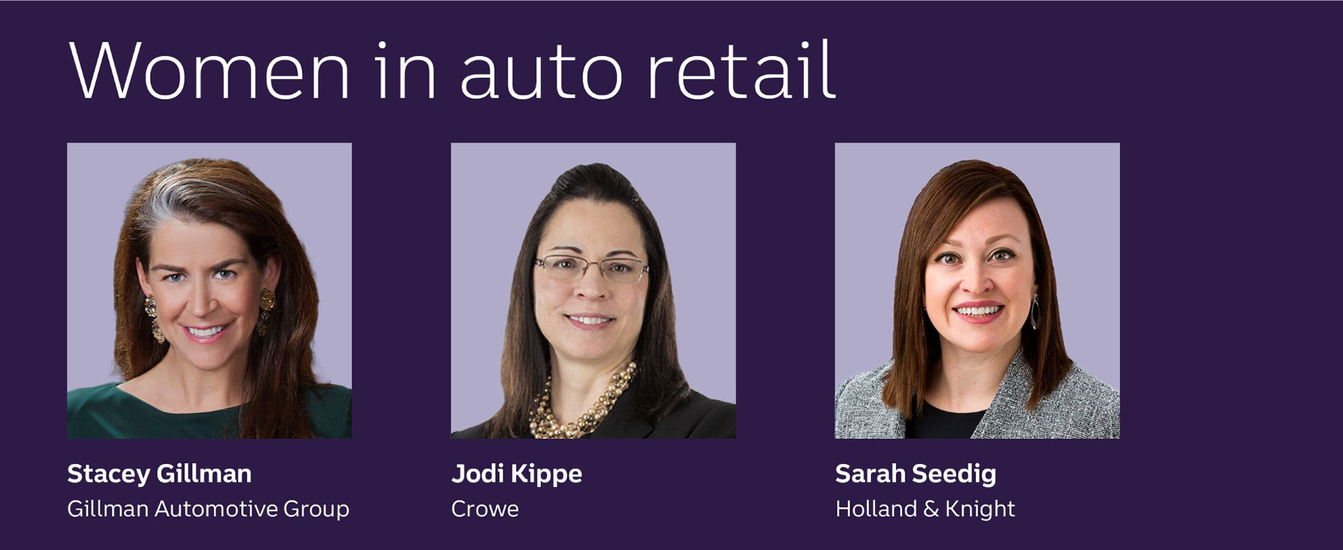 Women In Auto Retail: Driven To Succeed | Truist
